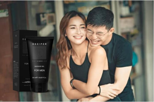 Deeper Gel – Formula Perangsang Aktif Semula Jadi untuk Lelaki!