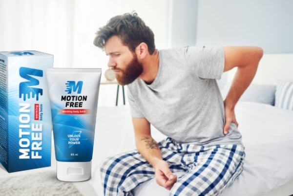 Motion Free | Gel untuk Mobiliti Bersama yang Ditingkatkan